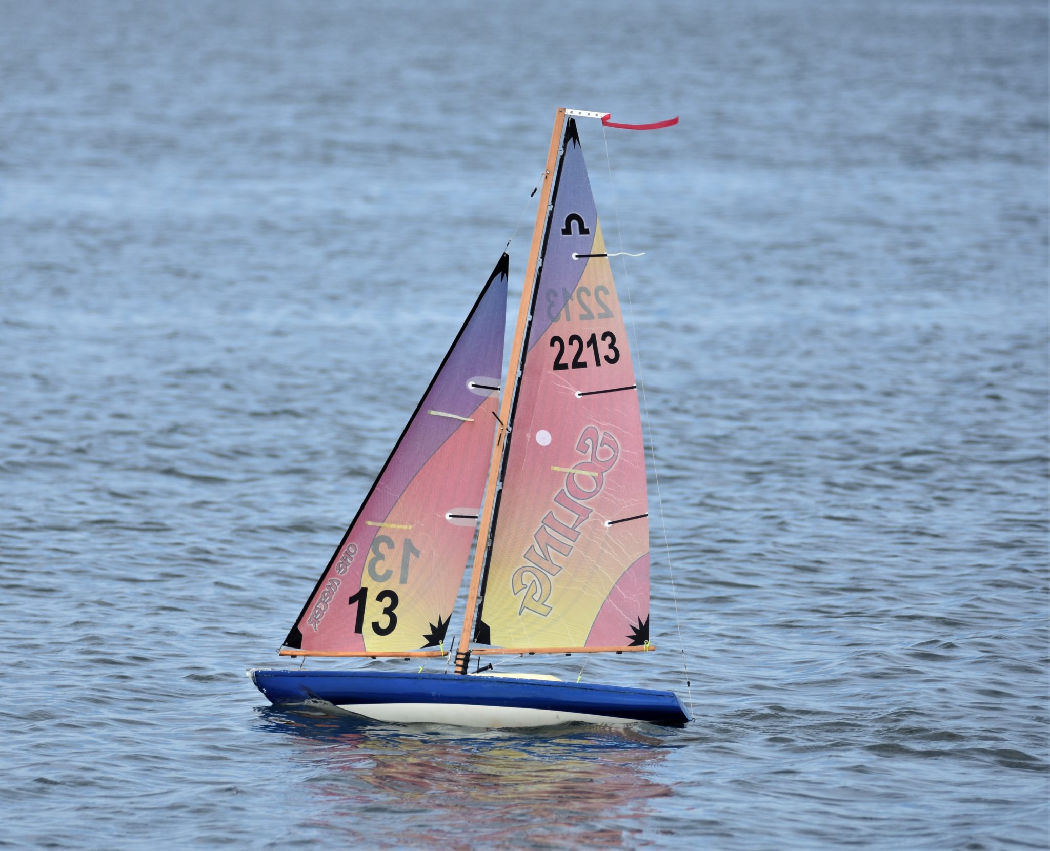 Soling 1 Meter – Mount Hope Bay Model Yacht Club